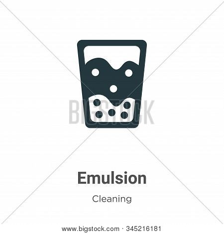 Emulsion Icon Vector & Photo (Free Trial) | Bigstock