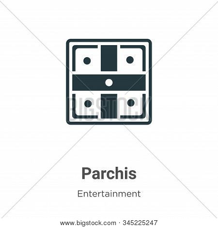 Parchis Icon Isolated Vector & Photo (Free Trial) | Bigstock