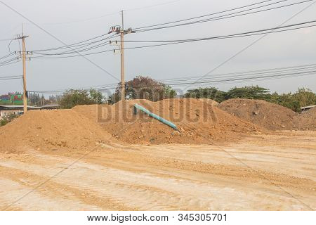 Construction Clay Road Image & Photo (Free Trial) | Bigstock
