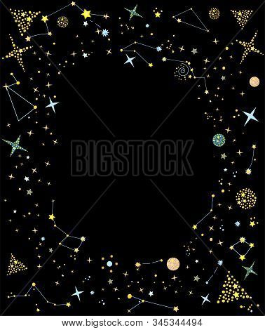 Starry Frame Stars, Vector & Photo (Free Trial) | Bigstock