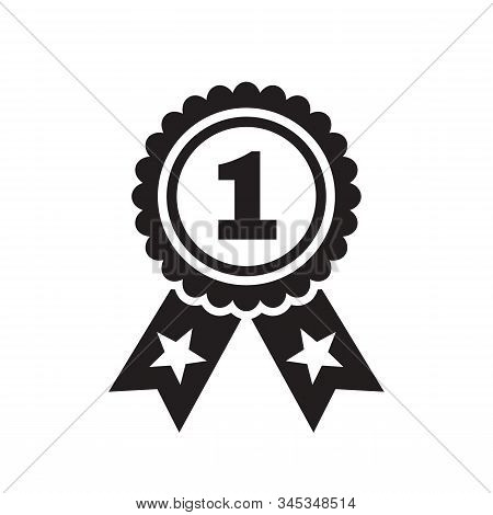 Number One Badge - Vector & Photo (Free Trial) | Bigstock