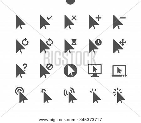 Selection Cursors V1 Vector & Photo (Free Trial) | Bigstock