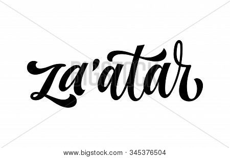 Zaatar - Hand Drawn Vector & Photo (Free Trial) | Bigstock