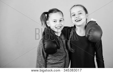 Girls Boxing Sport. Image & Photo (Free Trial) | Bigstock