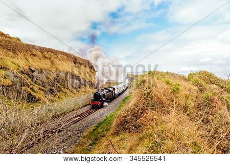Large Steam Train Image & Photo (Free Trial) | Bigstock