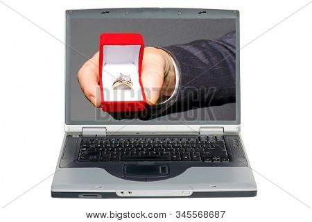 Computer Screen Image & Photo (Free Trial) | Bigstock