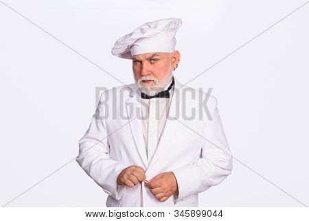 Old Chef Uniform. Male Image & Photo (Free Trial) | Bigstock