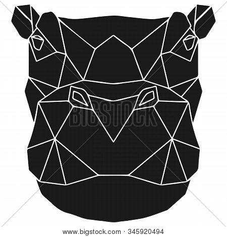 Black Geometric Head Vector & Photo (Free Trial) | Bigstock