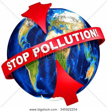 Stop Pollution Earth! Image & Photo (Free Trial) | Bigstock