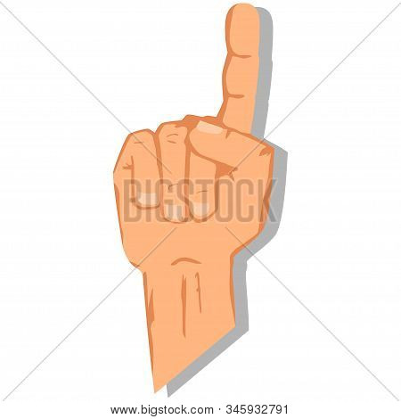 Index Finger Cartoon