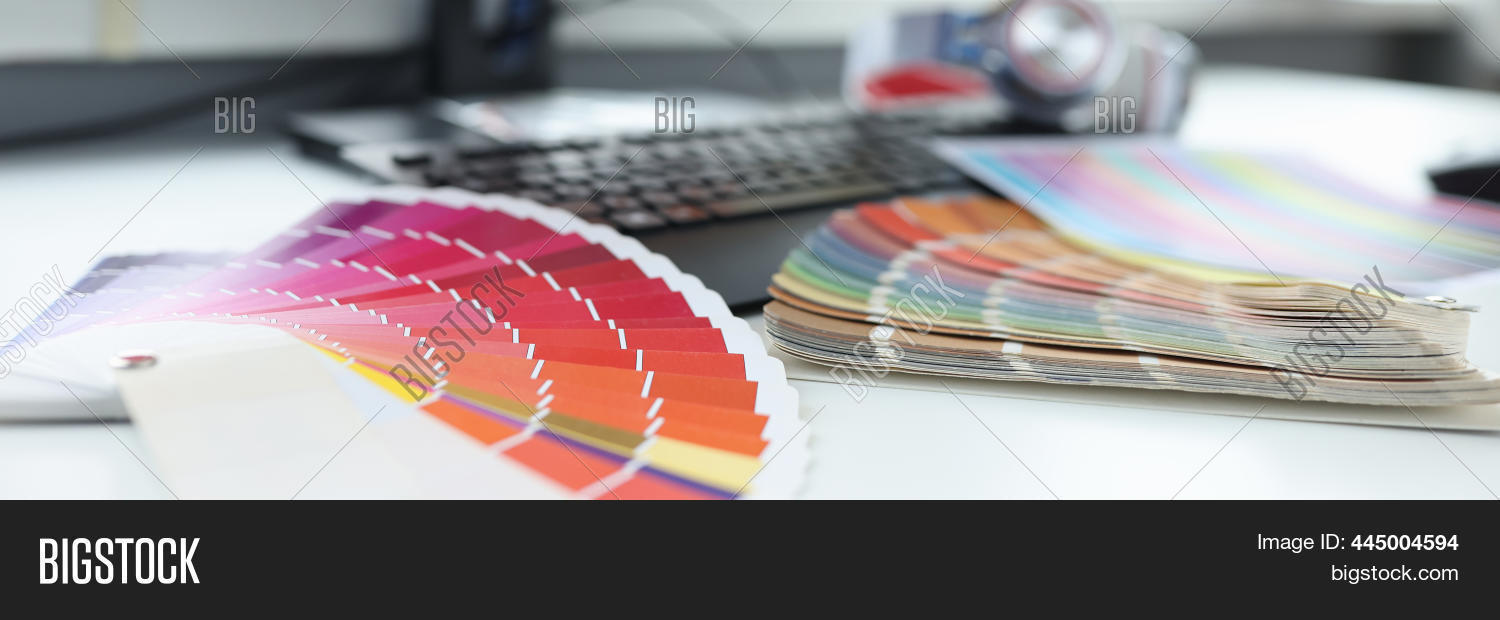 Color Palette Shades Image & Photo (Free Trial) | Bigstock