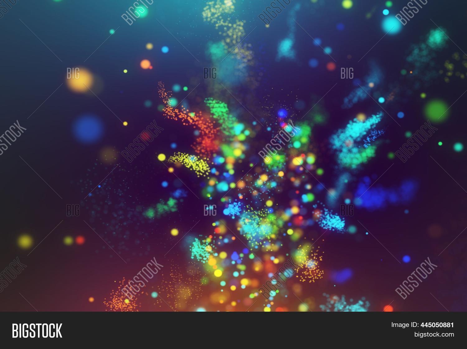 Technology Particles. Image & Photo (Free Trial) | Bigstock