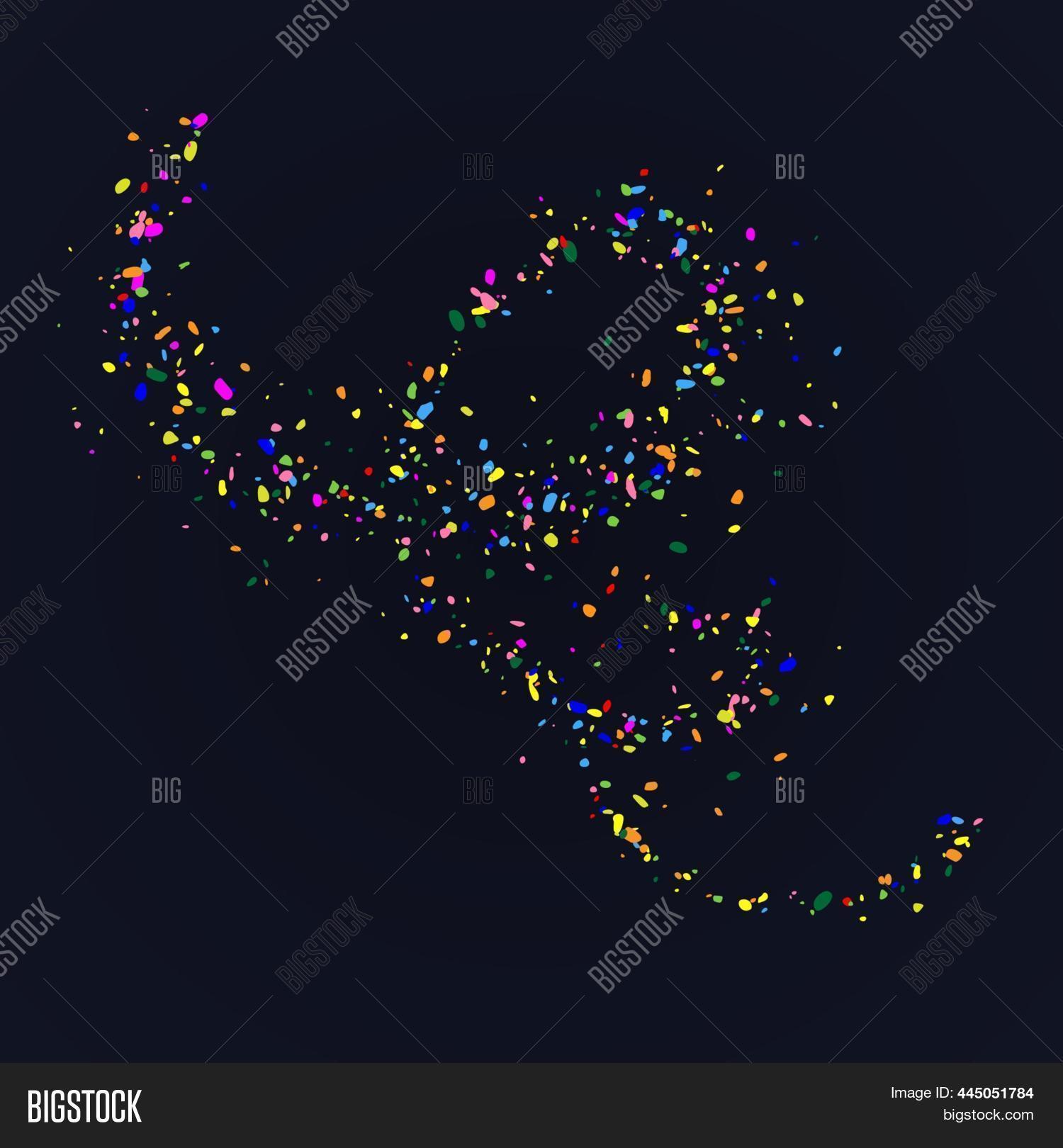 Technology Particles. Image & Photo (Free Trial) | Bigstock