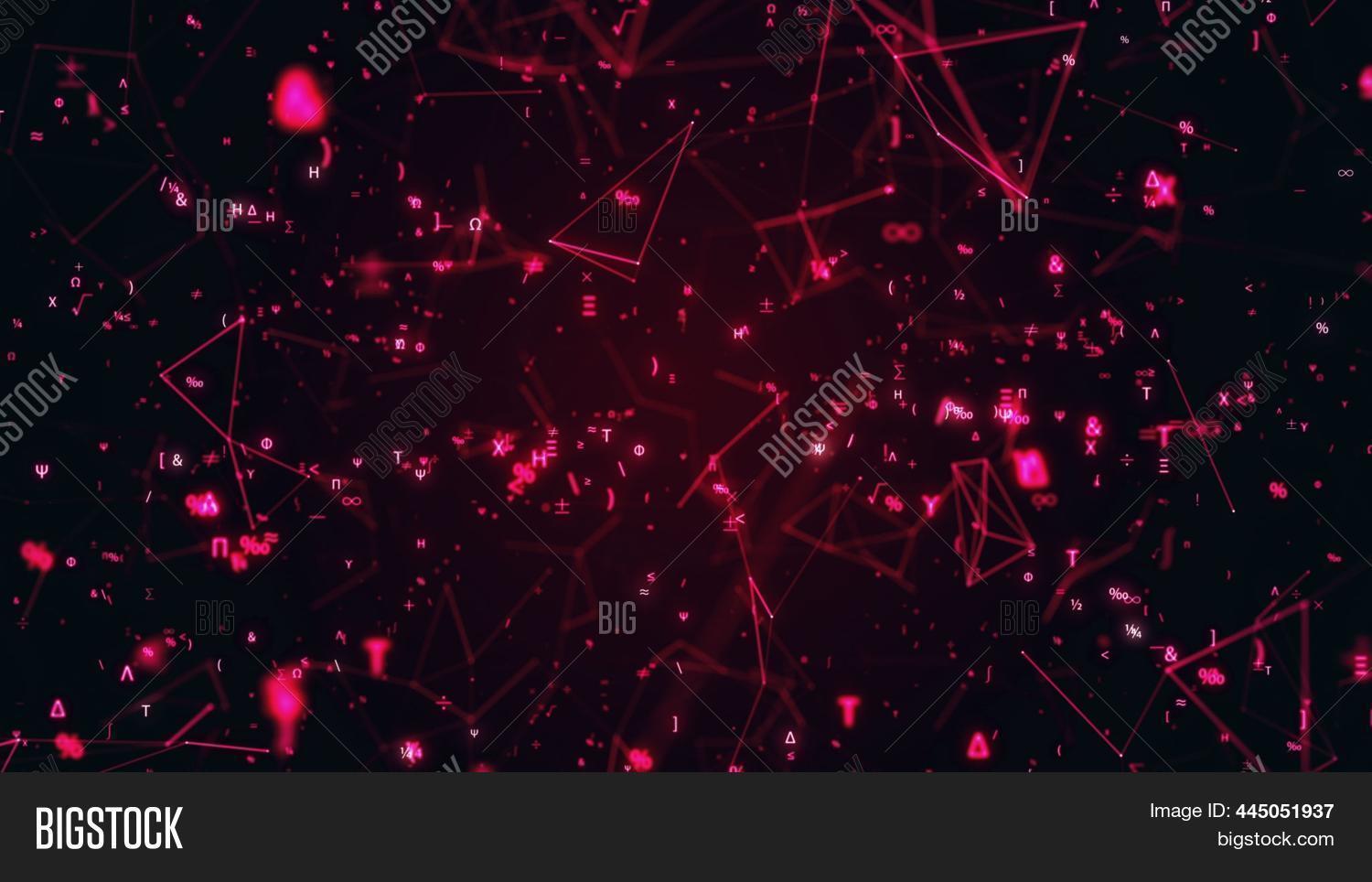 Technology Particles. Image & Photo (Free Trial) | Bigstock