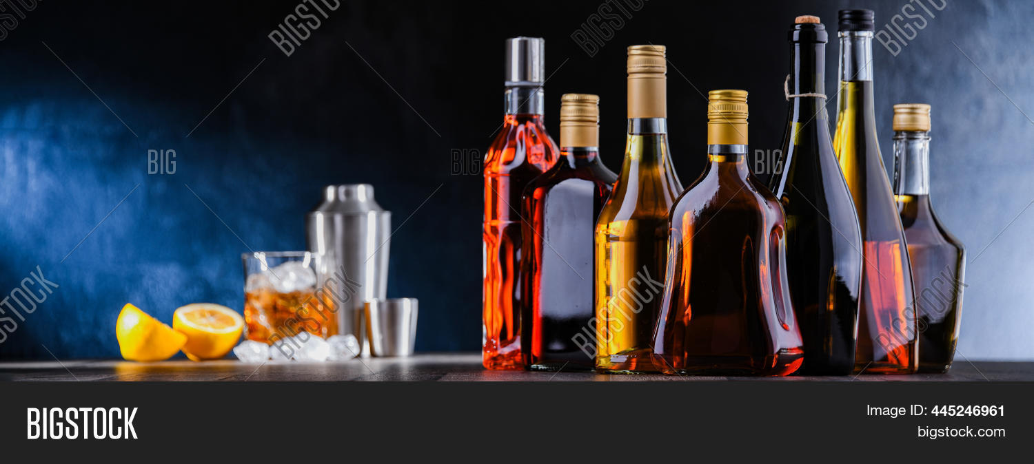 Bottles Assorted Image & Photo (Free Trial) | Bigstock
