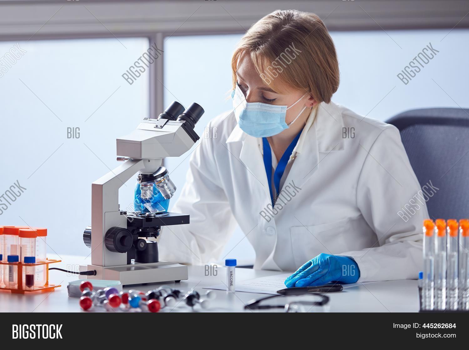 Female Lab Worker Image & Photo (Free Trial) | Bigstock