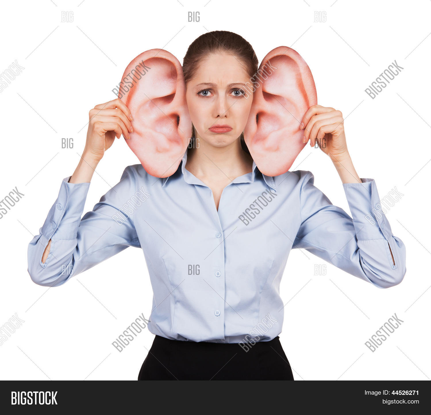 Pretty Girl Big Ears Image & Photo (Free Trial) | Bigstock