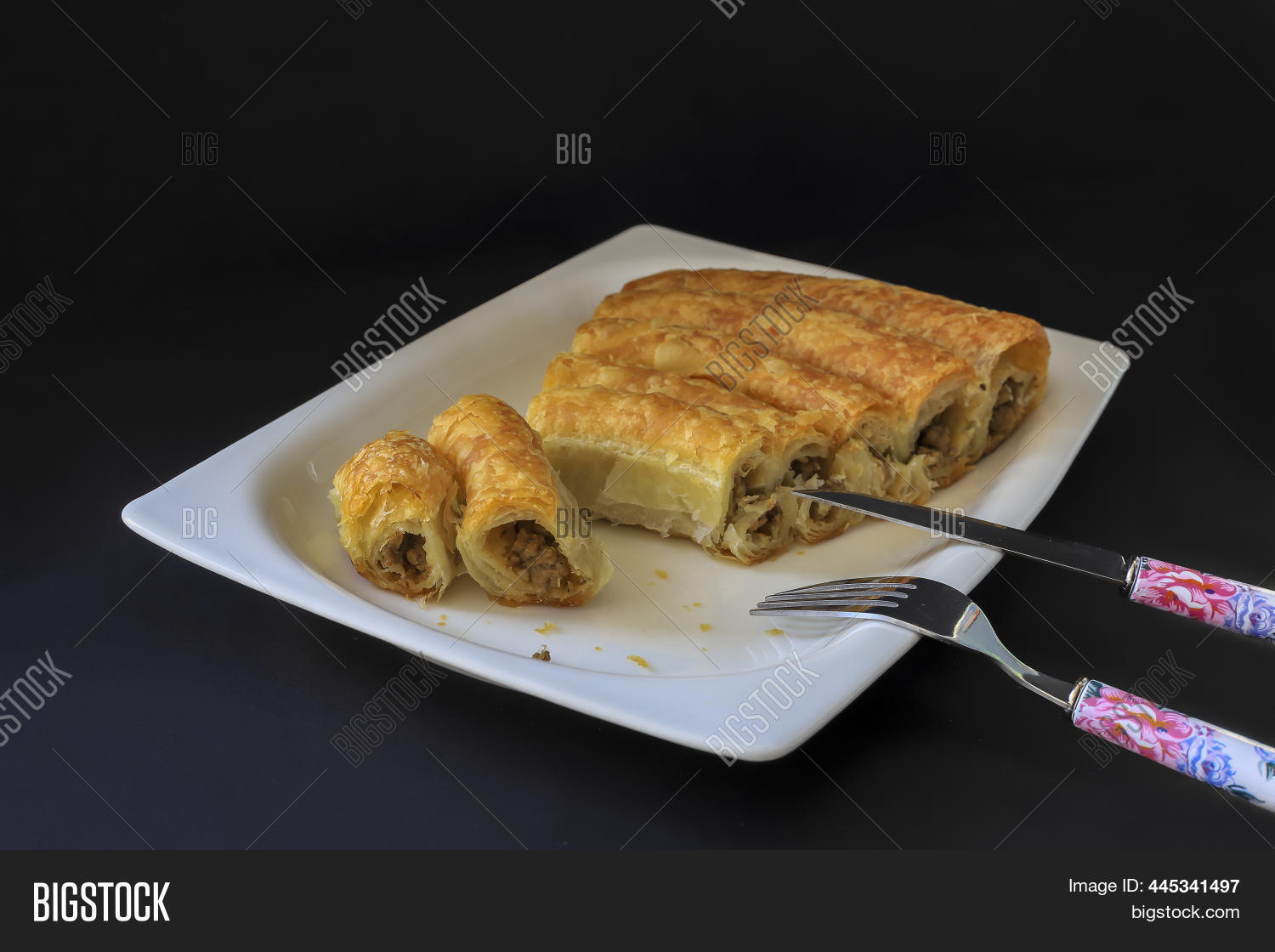 Turkish Pastry Minced Image & Photo (Free Trial) | Bigstock