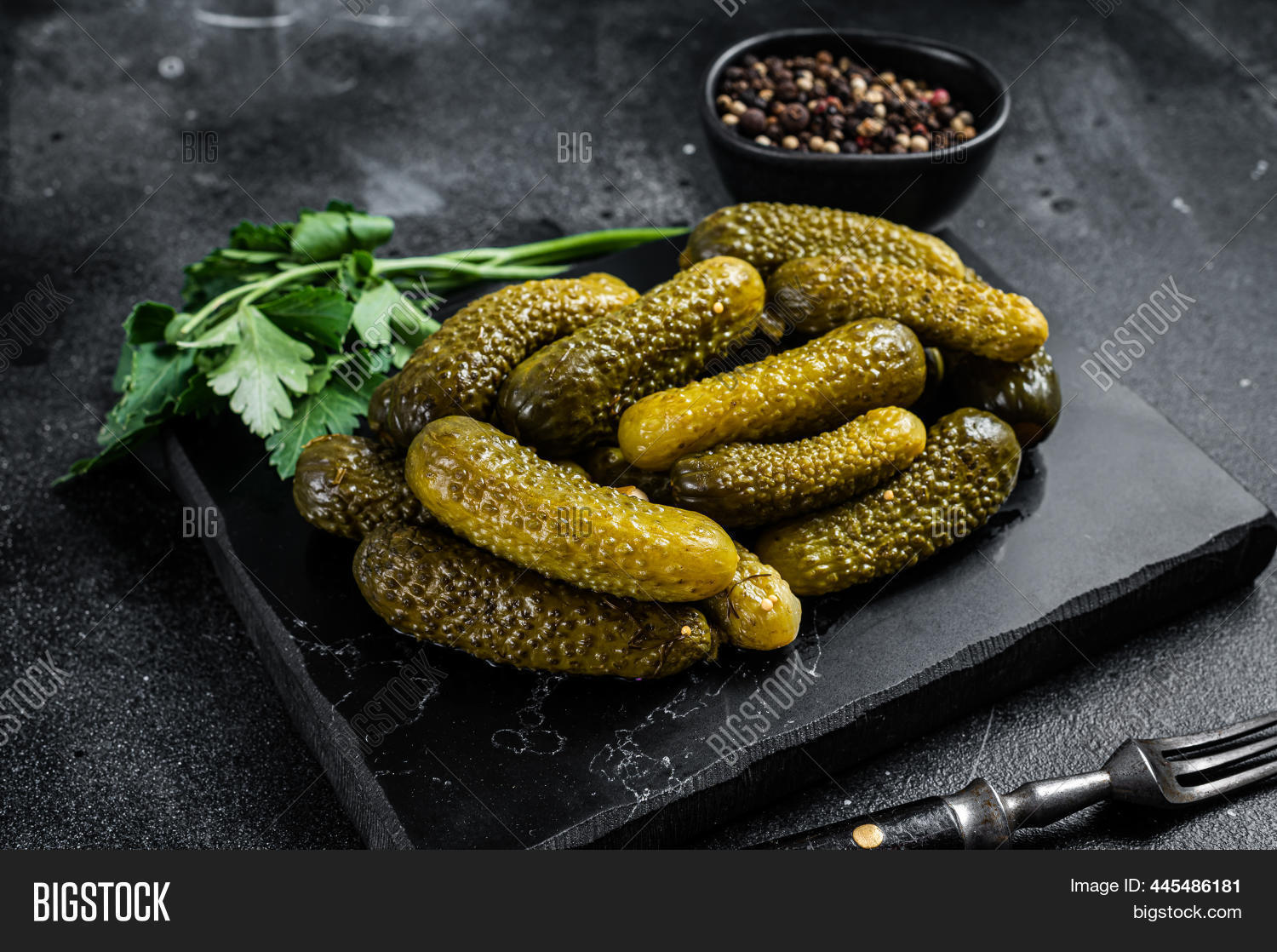 Gherkin Pickled Image & Photo (Free Trial) | Bigstock