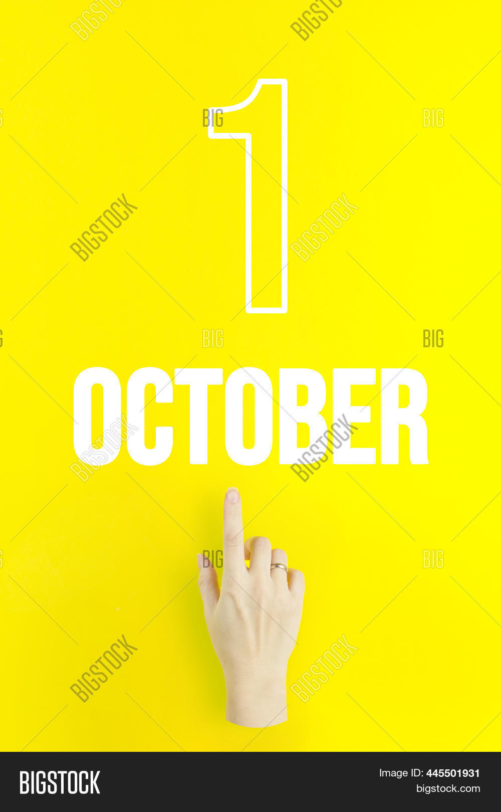 October 1st . Day 1 Image & Photo (Free Trial) | Bigstock