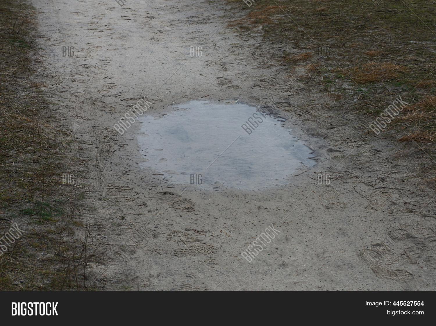 Small Puddle Of Water