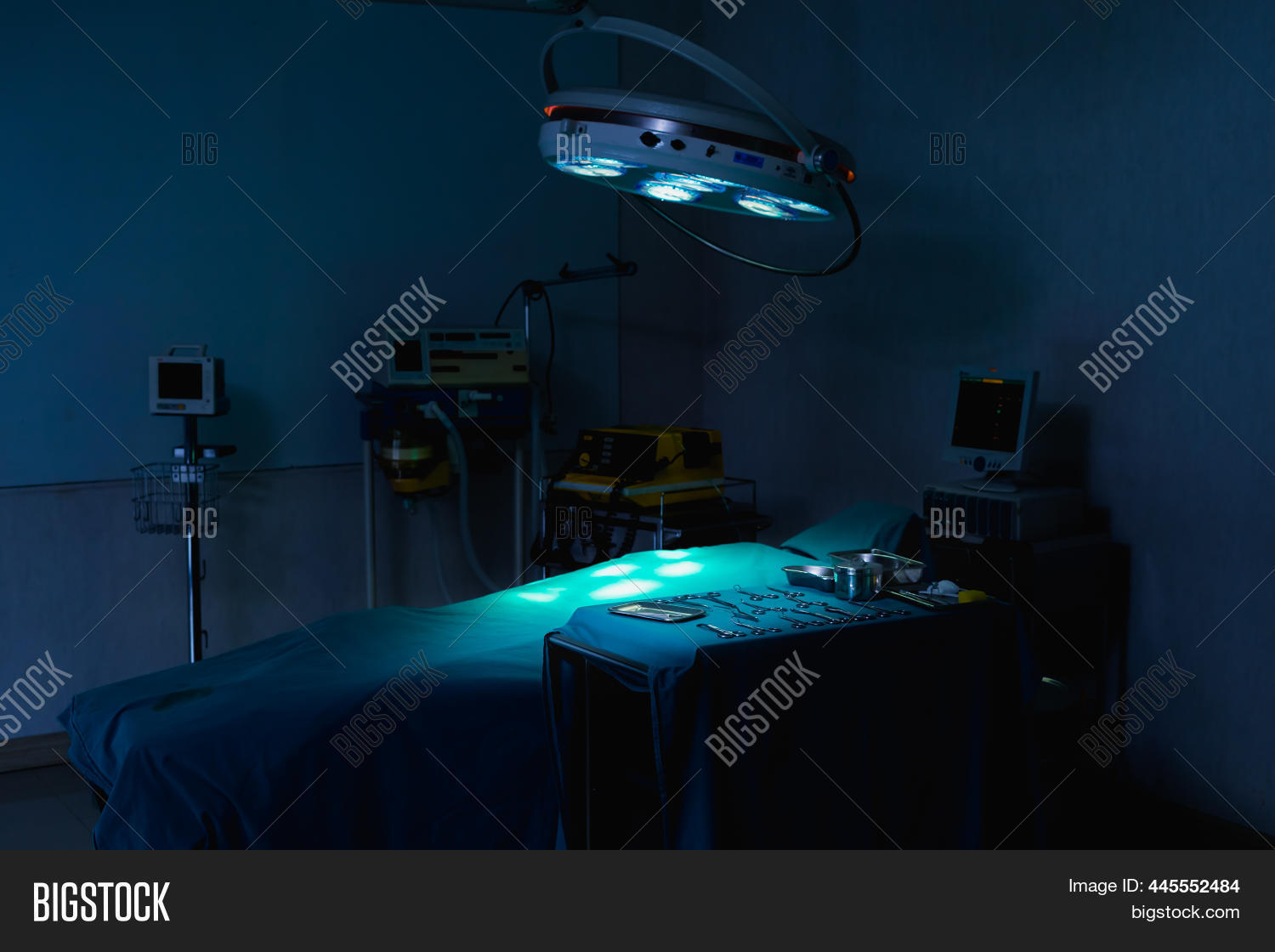 Dark Operating Room Image & Photo (Free Trial) | Bigstock
