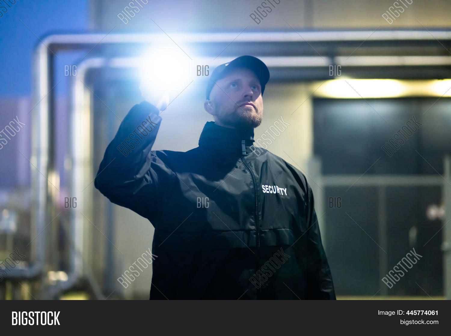 Security Guard Walking Image & Photo (Free Trial) | Bigstock