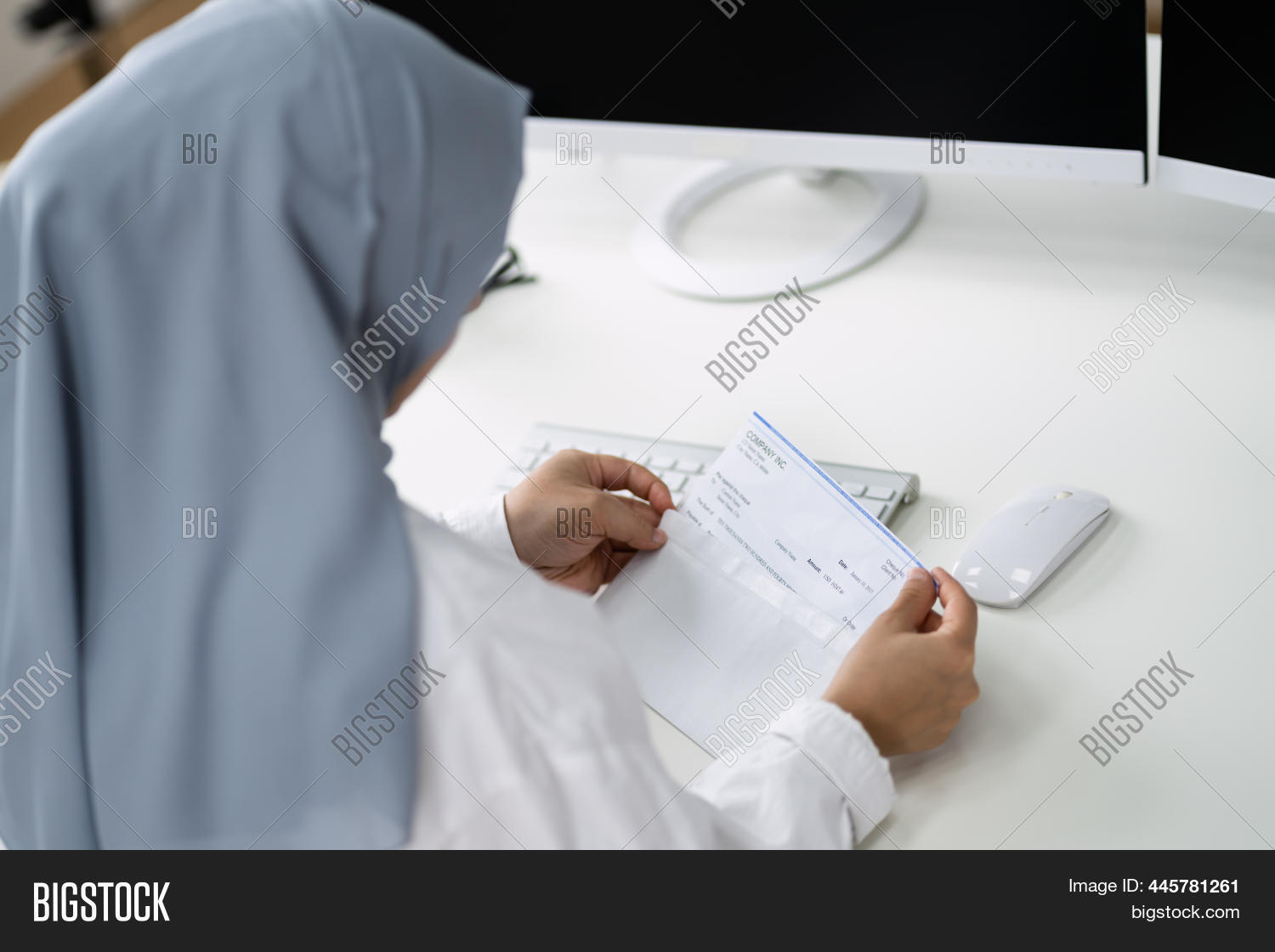 Payroll Cheque Image & Photo (Free Trial) | Bigstock