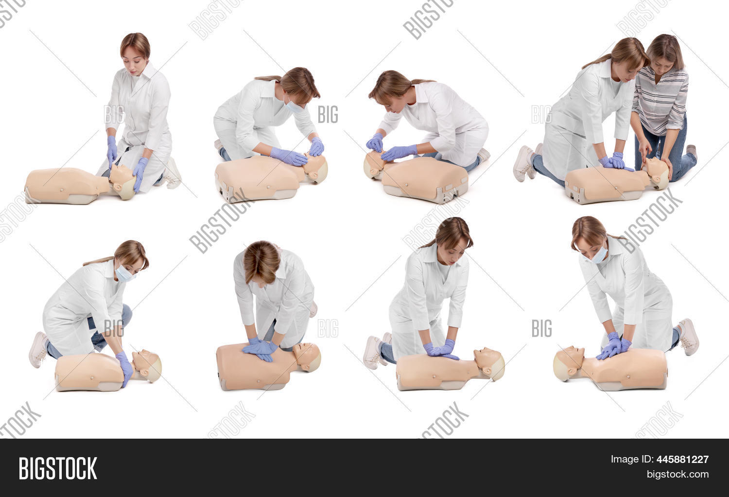 Doctor Practicing Image & Photo (Free Trial) | Bigstock