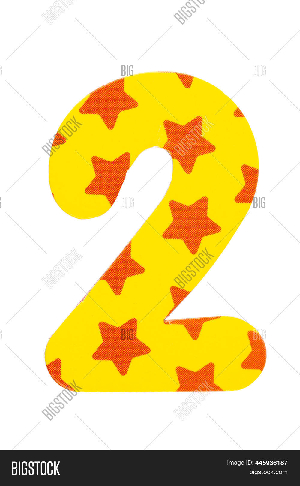 Number 2 Pattern Stars Image & Photo (Free Trial) | Bigstock