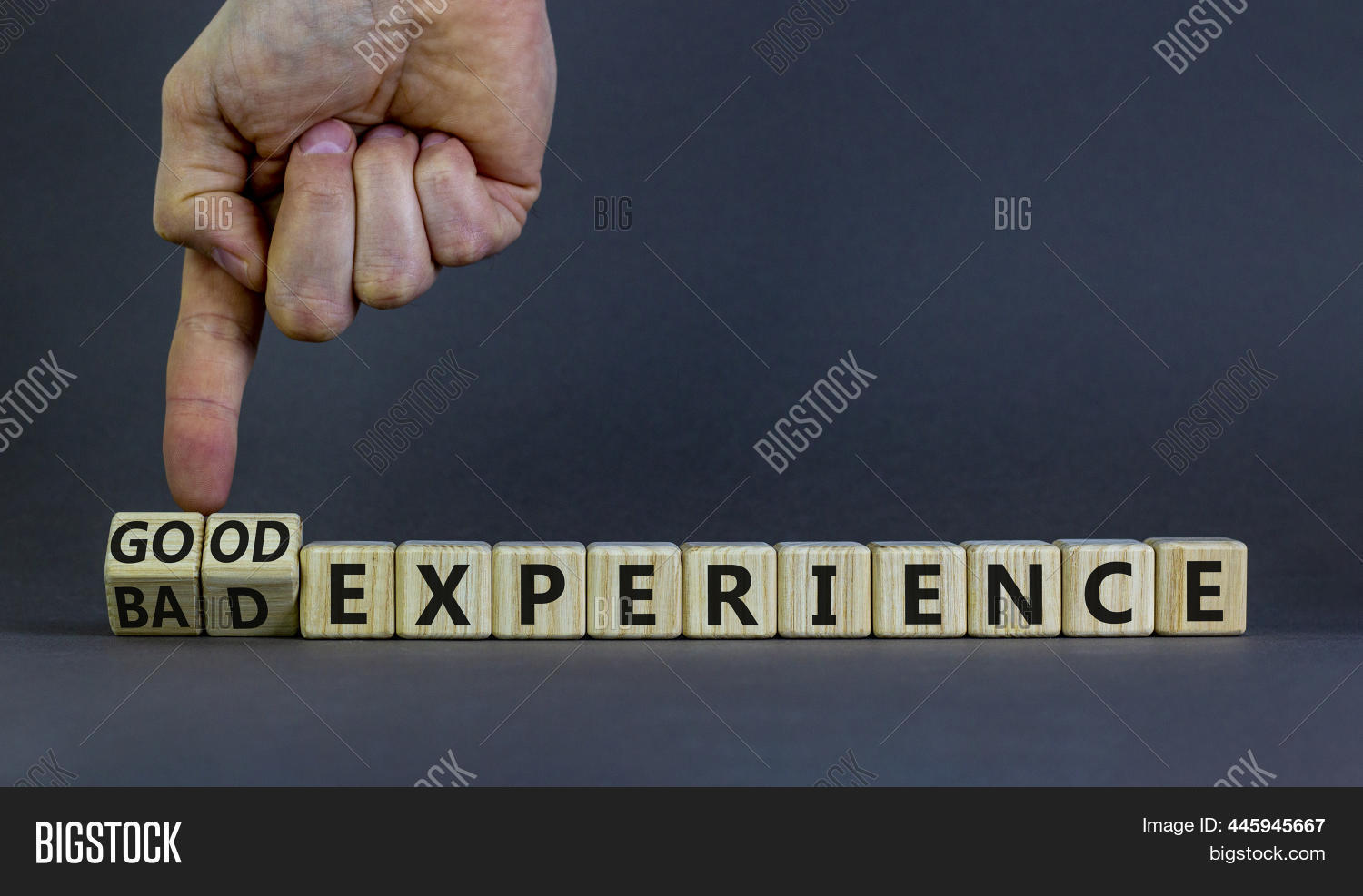 Good Bad Experience Image & Photo (Free Trial) | Bigstock