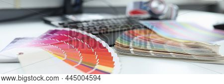 Color Palette Shades Image & Photo (Free Trial) | Bigstock