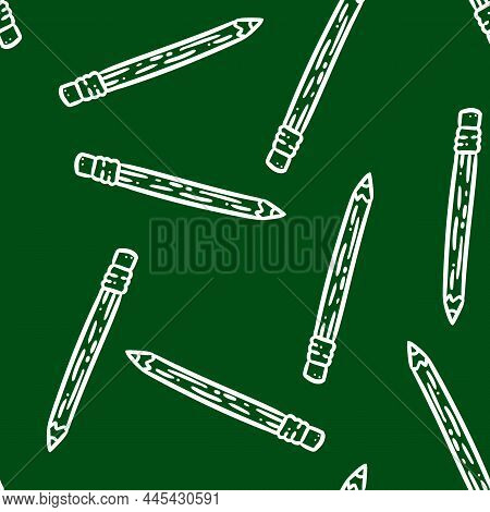 Cartoon Pencil Horizontal