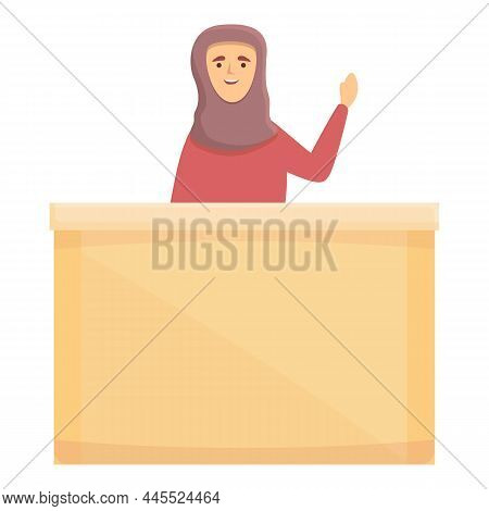 Arabic Classroom Icon Vector & Photo (Free Trial) | Bigstock