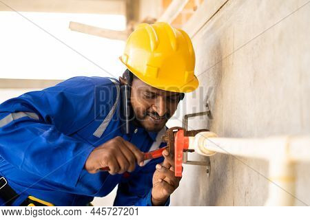 Plumber Repairman Image & Photo (Free Trial) | Bigstock