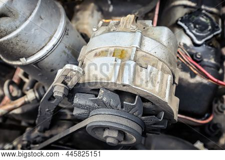 Old Car Generator - Image & Photo (Free Trial) | Bigstock