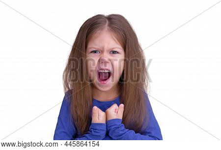 Angry Crazy Open Mouth Image & Photo (Free Trial) | Bigstock