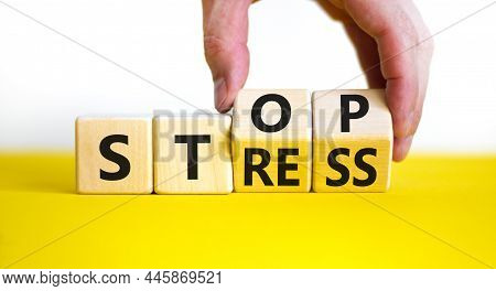 Stop Stress Be Health Image & Photo (Free Trial) | Bigstock