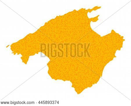Vector Gold Map Vector & Photo (Free Trial) | Bigstock