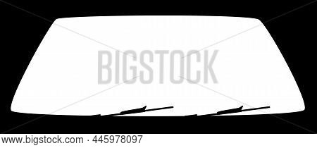 Blank Windshield Pair Vector & Photo (Free Trial) | Bigstock