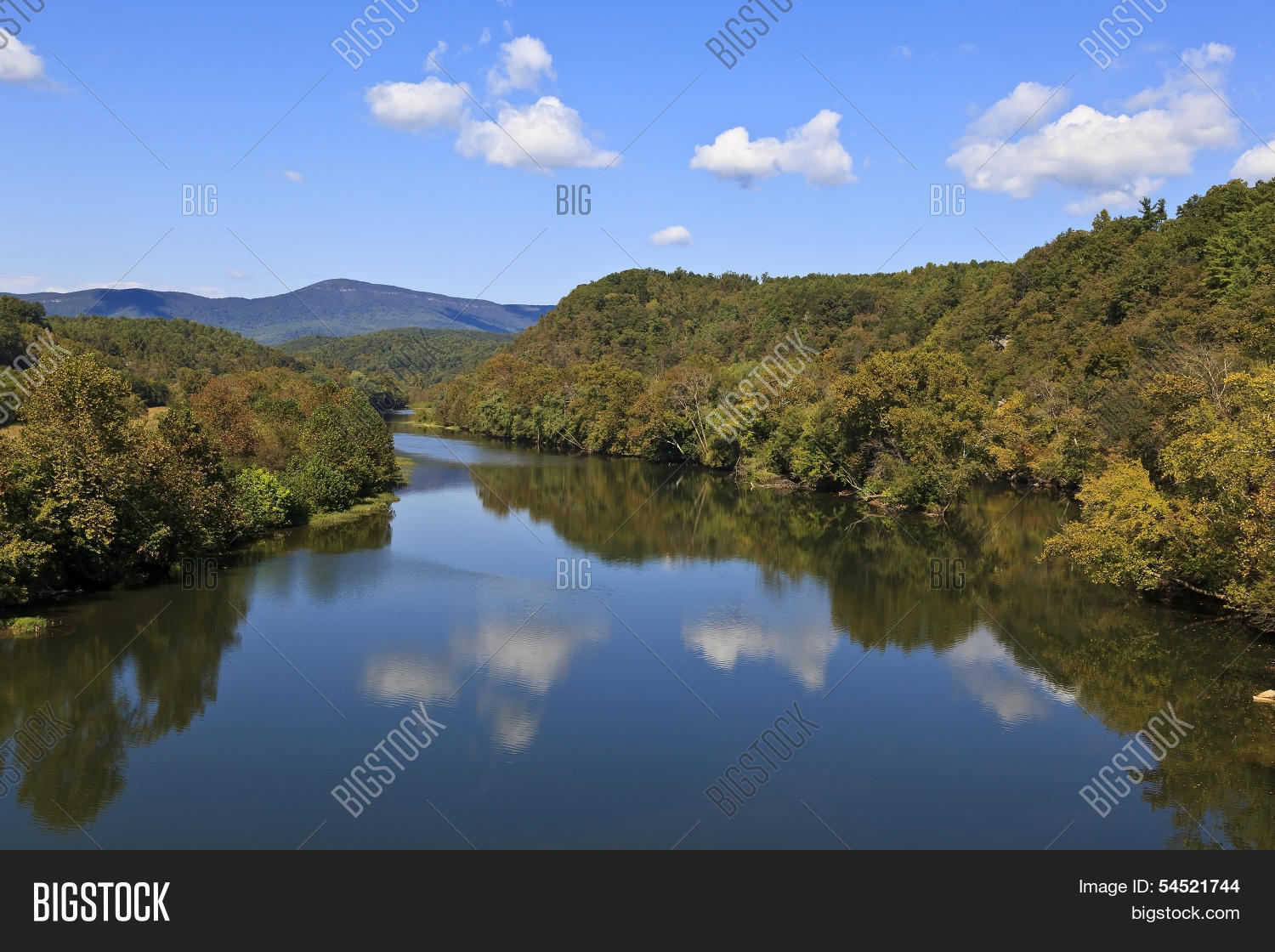 James River Virginia Image & Photo (Free Trial) | Bigstock