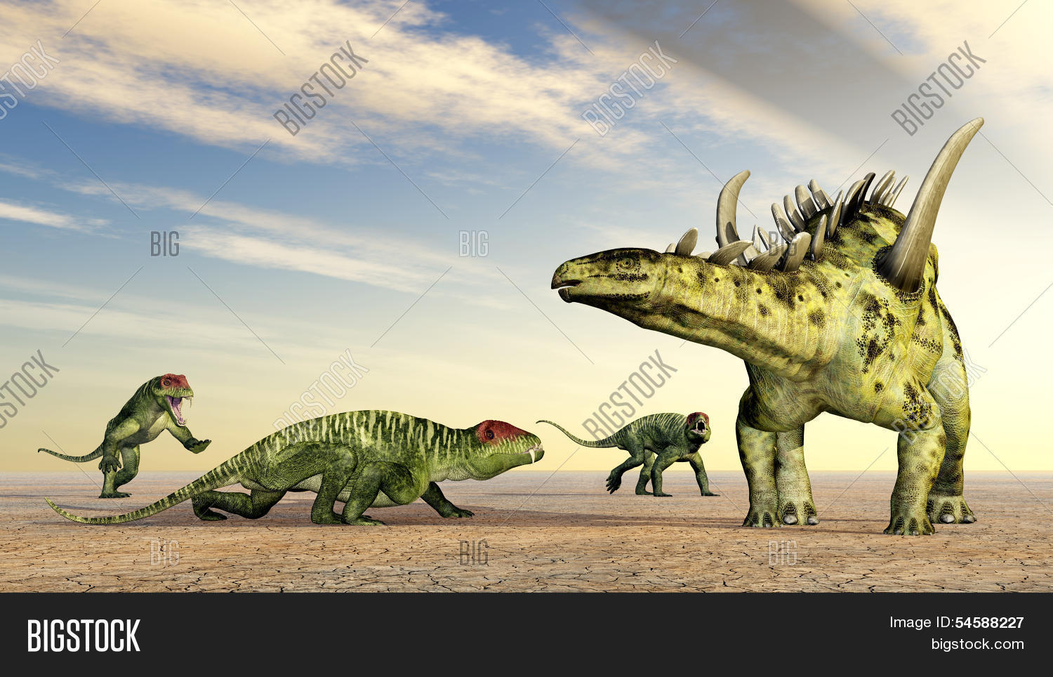 Doliosauriscus Image & Photo (Free Trial) | Bigstock