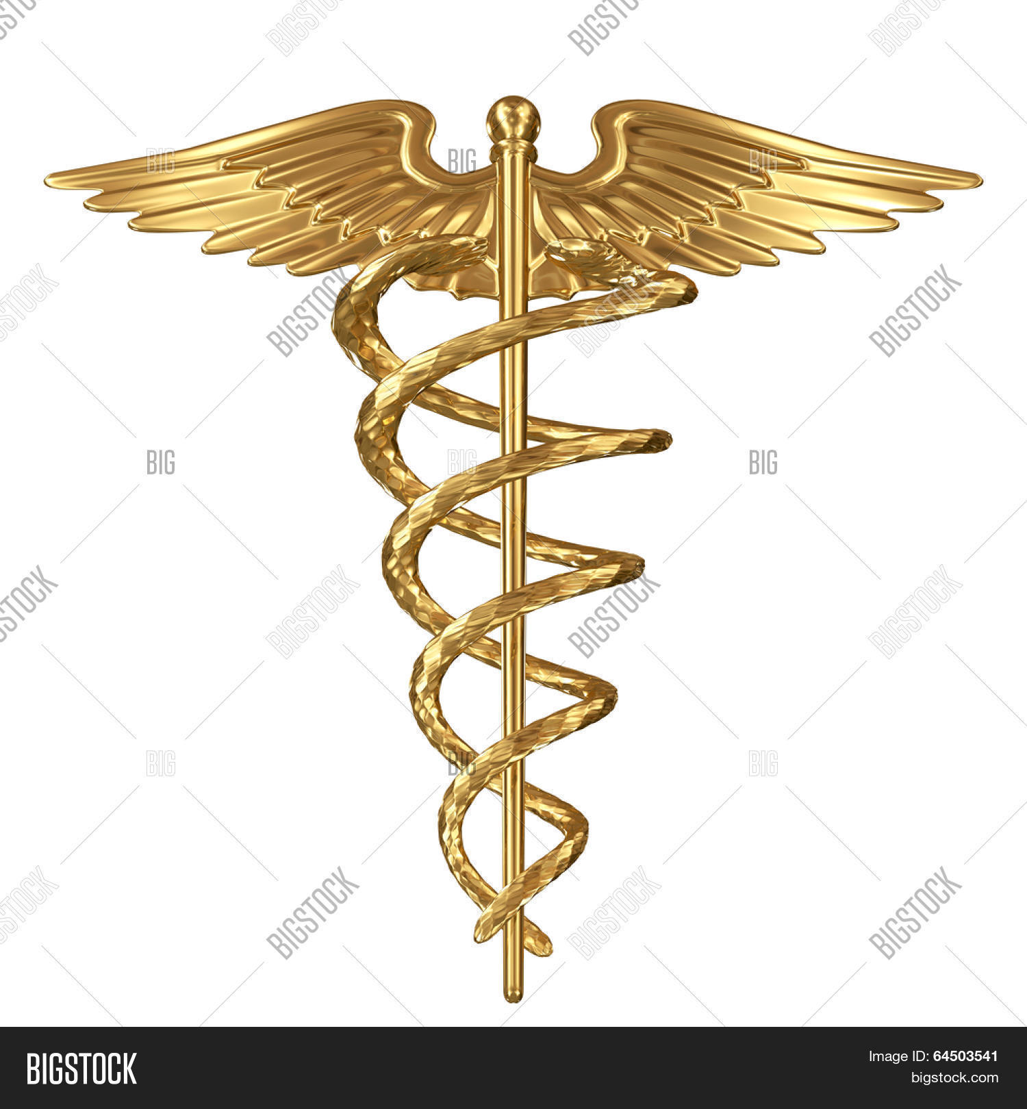 Caduceus Image & Photo (Free Trial) | Bigstock
