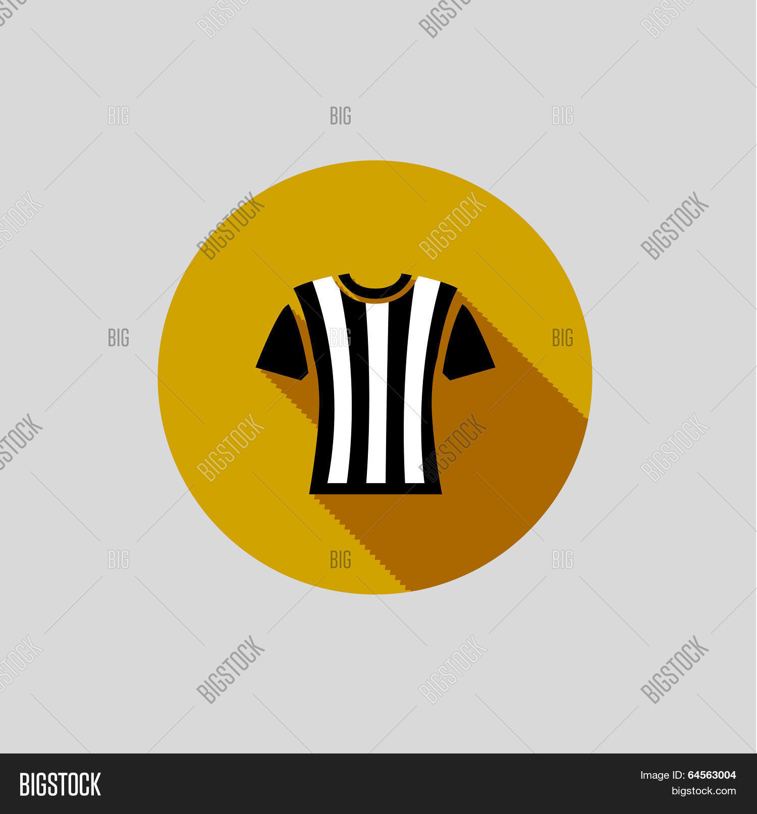 Football Referee Logo