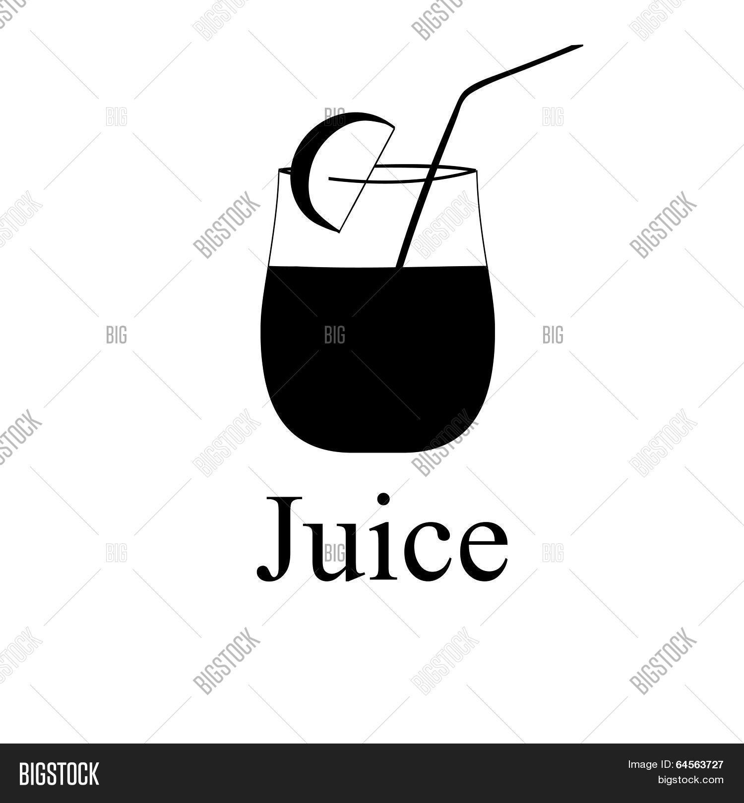 Fruit Juice Symbols Vector & Photo (Free Trial) | Bigstock
