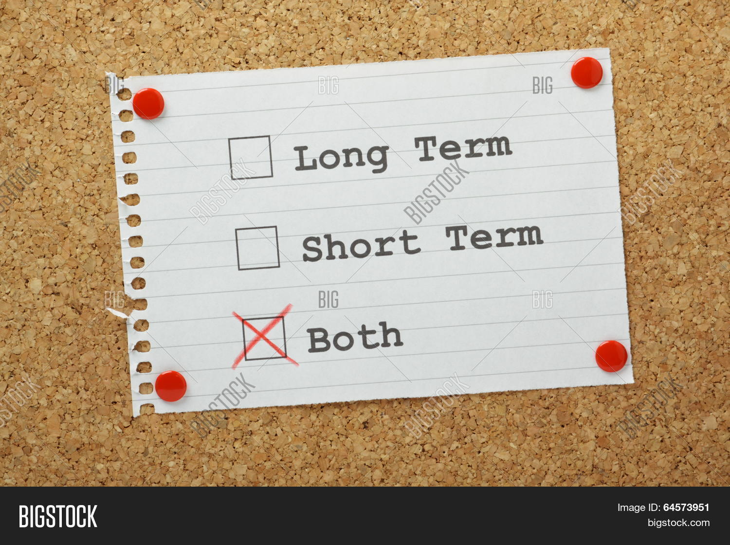 Long Term Short Term Image & Photo (Free Trial) | Bigstock