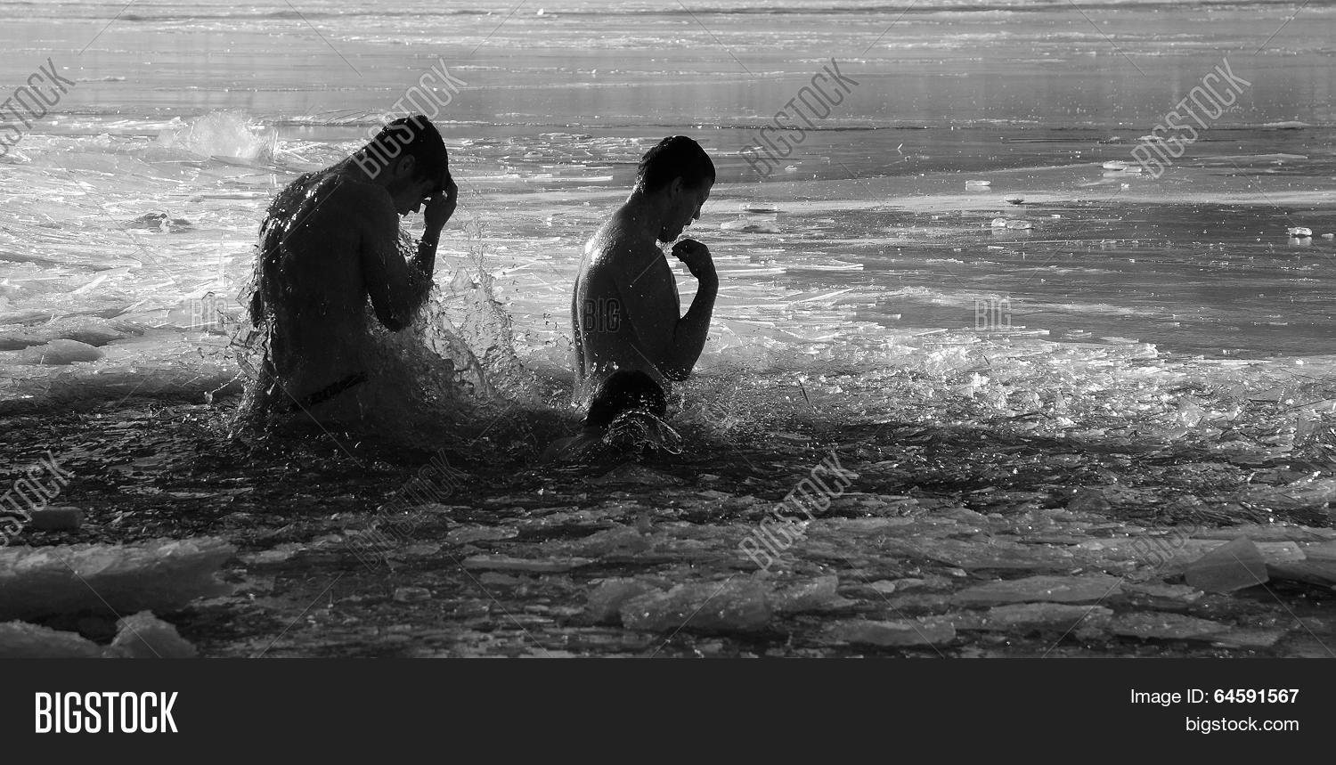 Two Men Baptized Image & Photo (Free Trial) | Bigstock