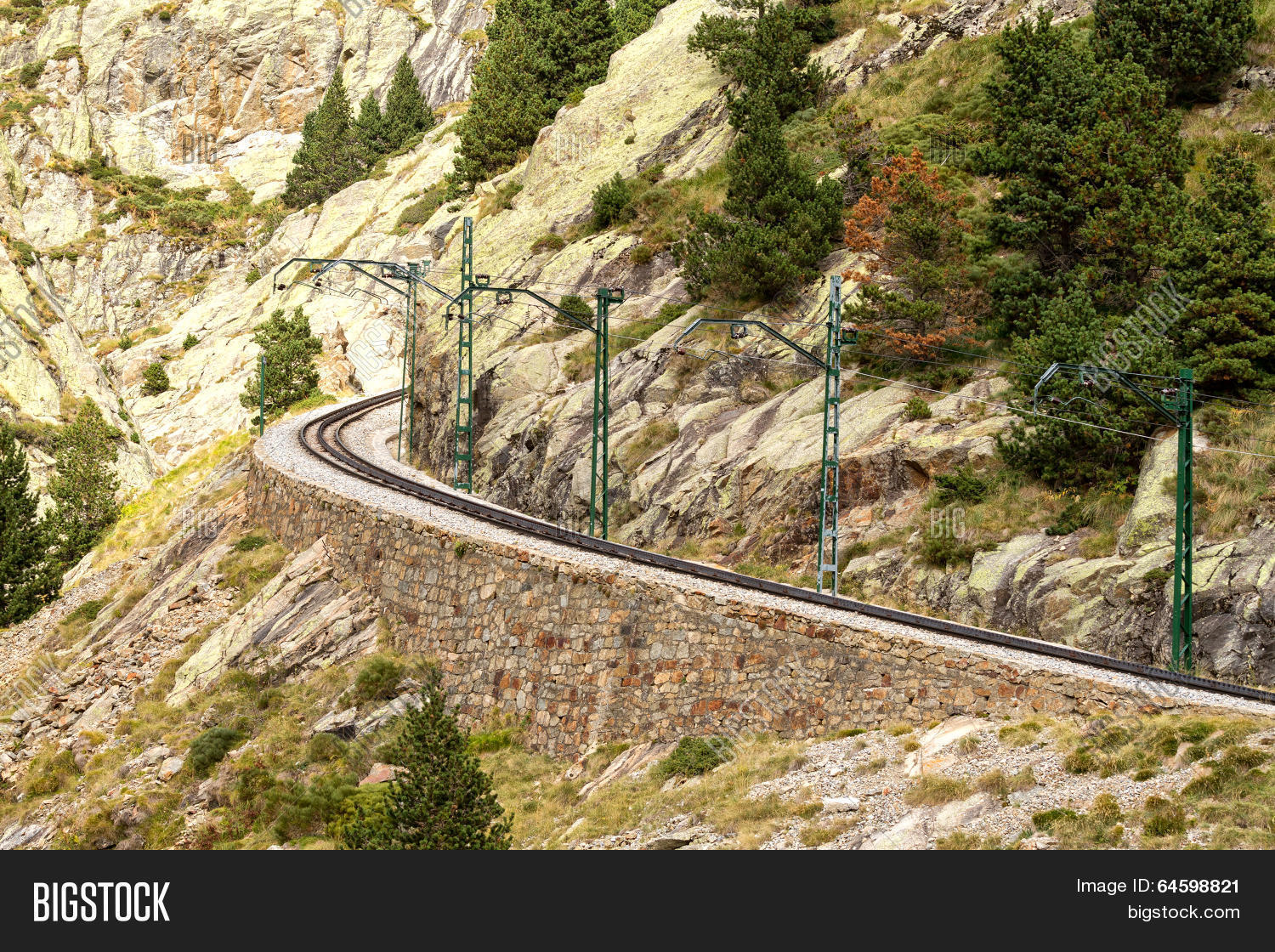 Mountain Railway Image & Photo (Free Trial) | Bigstock