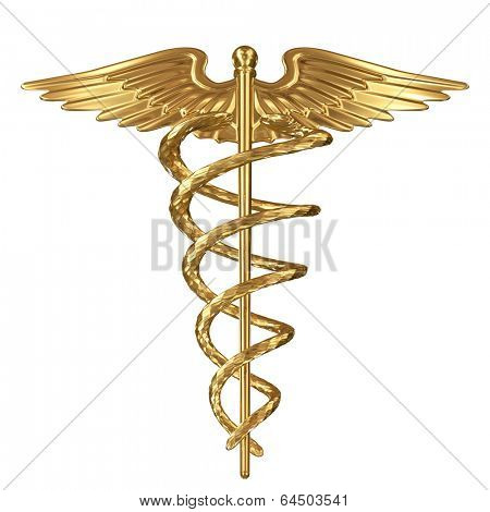 Caduceus Image & Photo (Free Trial) | Bigstock