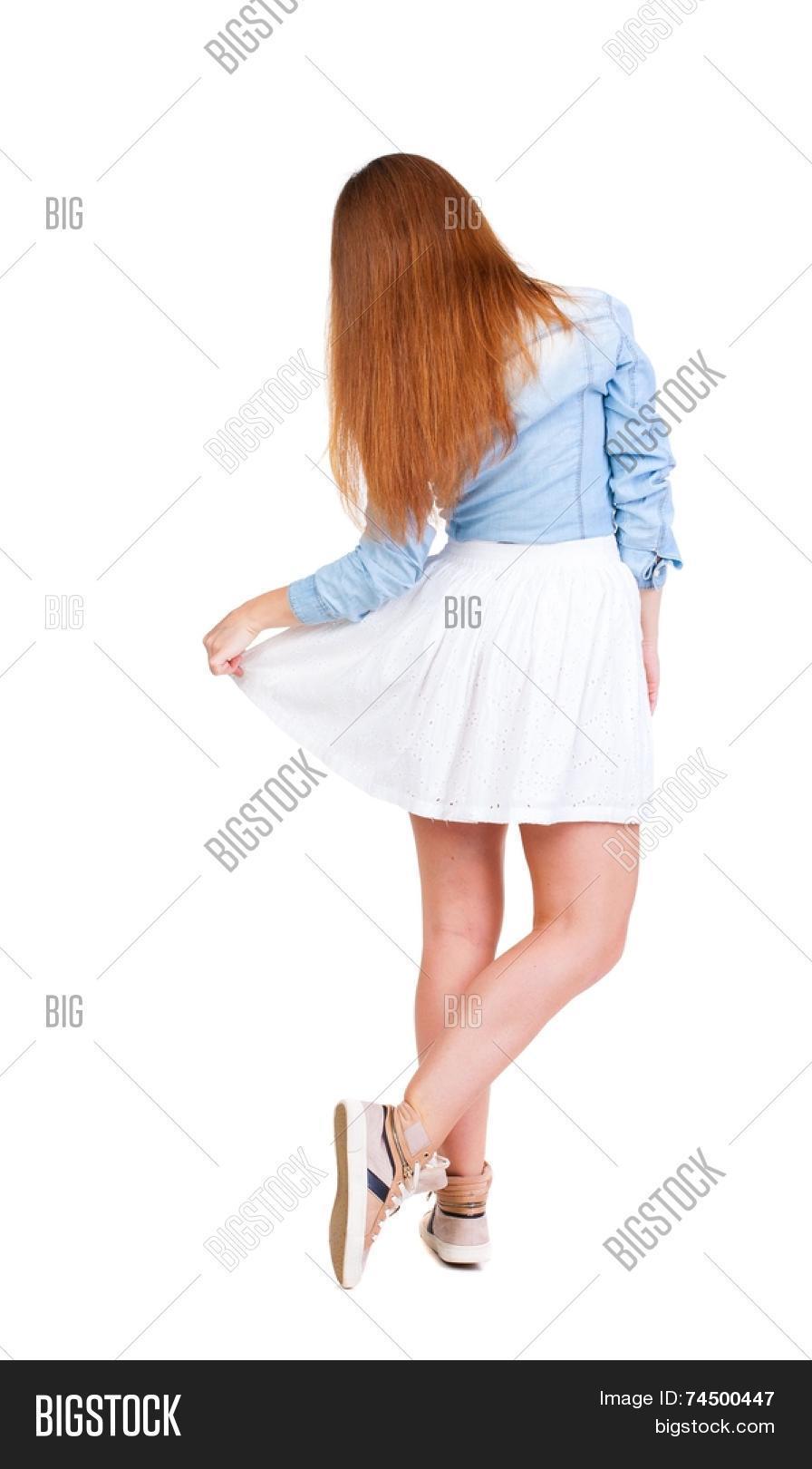 Back View Standing Image & Photo (Free Trial) | Bigstock